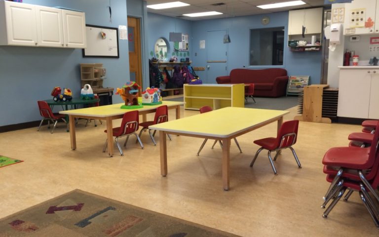 Program Spaces - The Children's Place